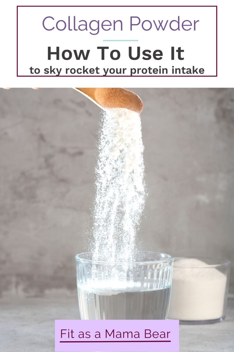 What Is Collagen Powder and How To Use It - Fit as a Mama Bear
