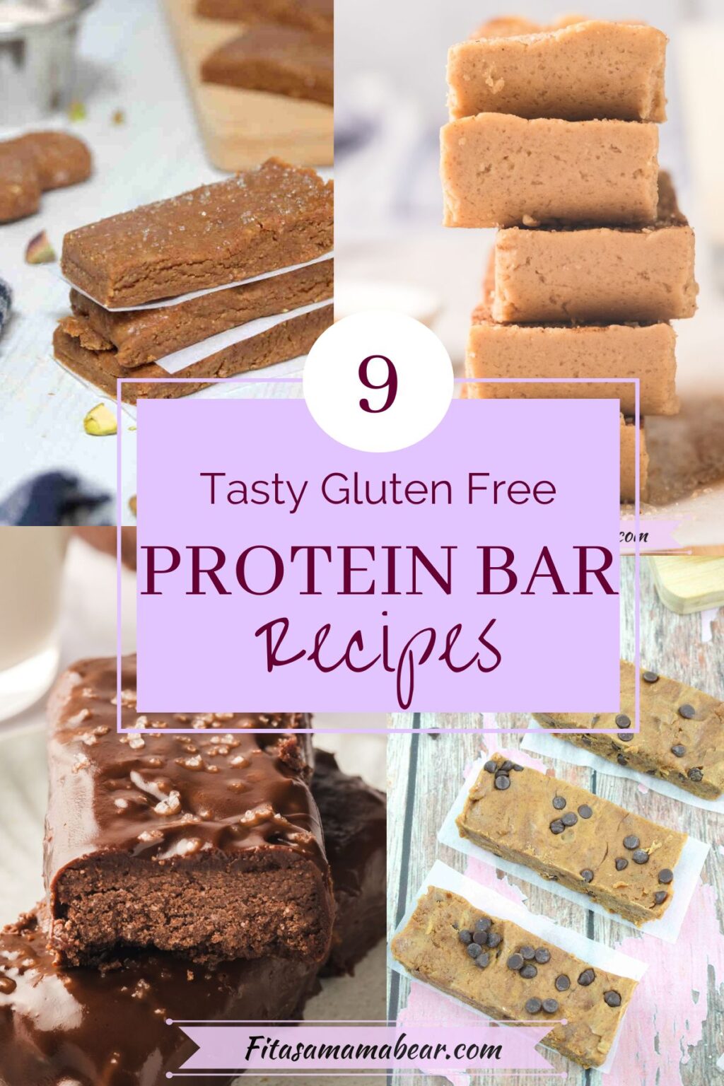 10 Gluten and Dairy Free Protein Bar Recipes - Fit as a Mama Bear