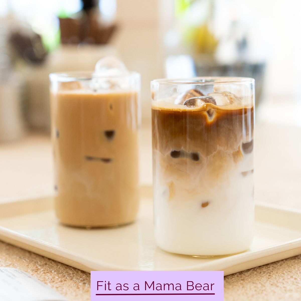 How To Make Iced Coffee Without A Machine - Fit as a Mama Bear