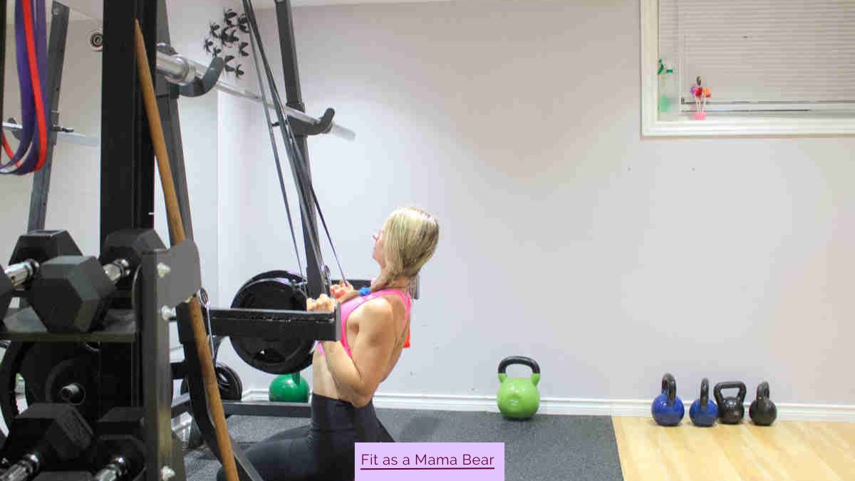 Best Pull Day Workout With Dumbbells [With PDF] - Fit as a Mama Bear