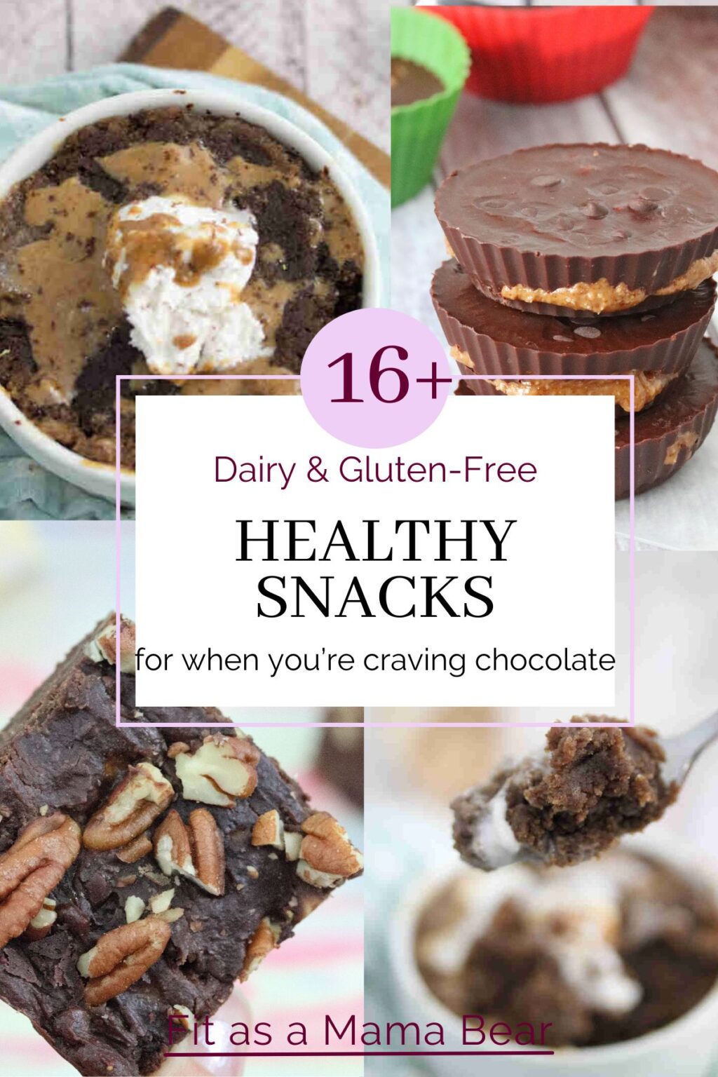 16 Healthy Snacks When Craving Chocolate