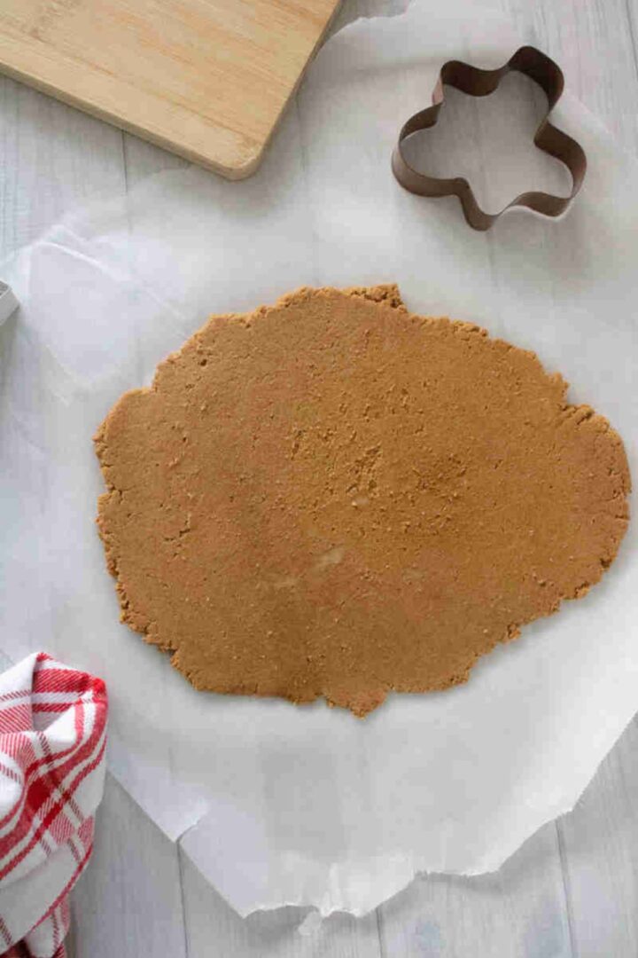 Protein Gingerbread Cookies [Dairy and Gluten Free] - Fit as a Mama Bear