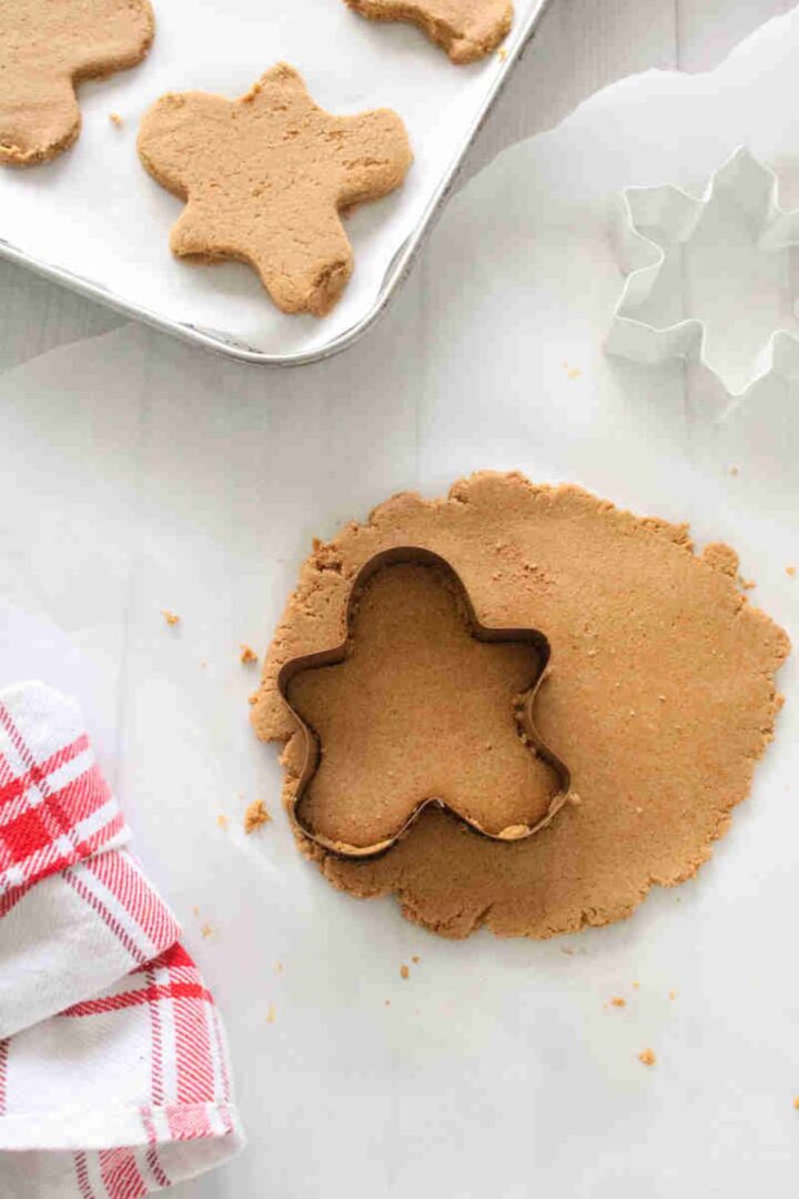 Protein Gingerbread Cookies [Dairy and Gluten Free] - Fit as a Mama Bear