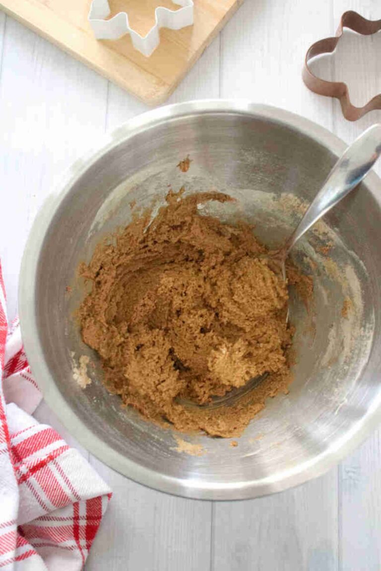 Protein Gingerbread Cookies [Dairy and Gluten Free] - Fit as a Mama Bear