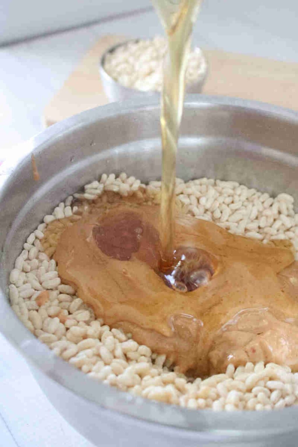 Peanut Butter Protein Rice Krispies [No Marshmallows I Dairy-Free ...