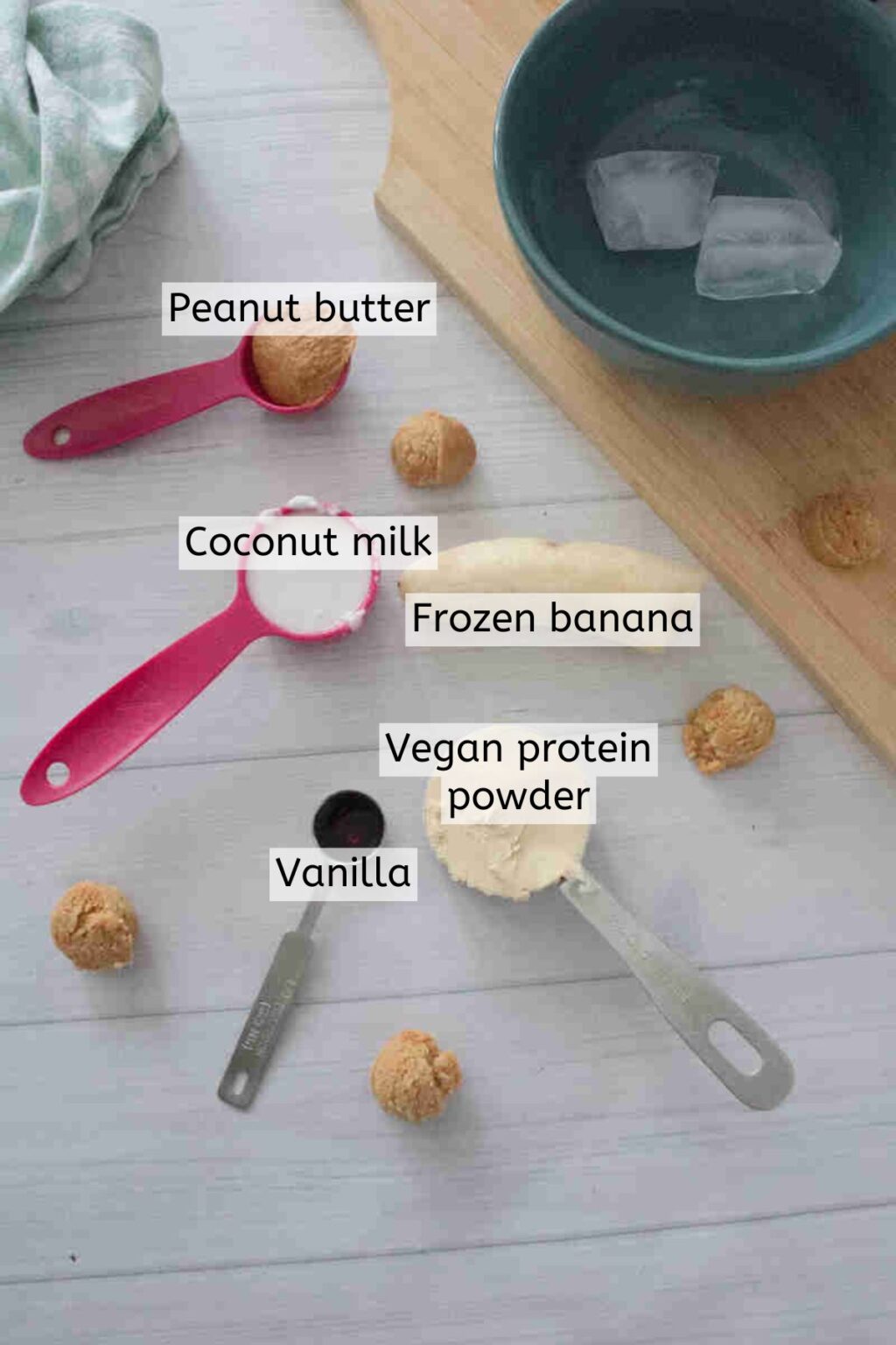 High Protein Cookie Dough Smoothie Bowl - Fit as a Mama Bear