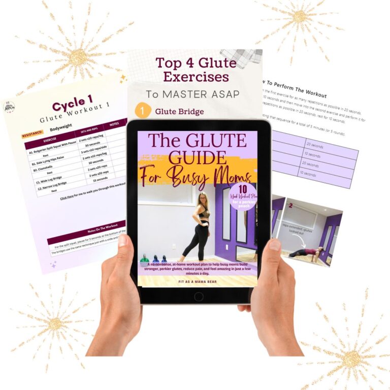 9 Best lower Glute Exercises + At Home Underbutt Workout