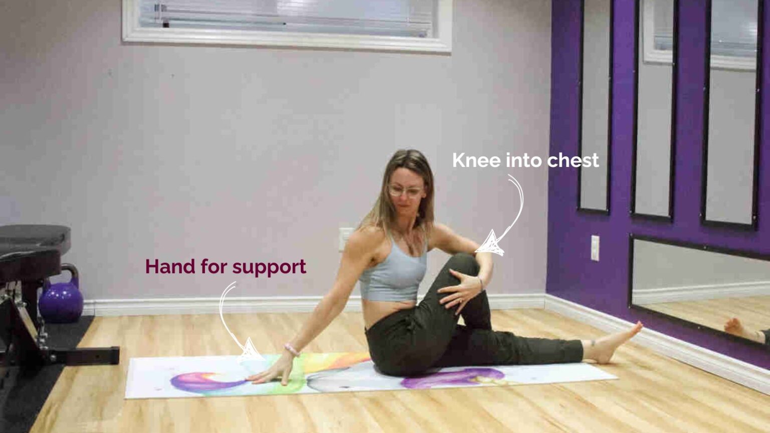 9 Best Glute Stretches - Fit as a Mama Bear