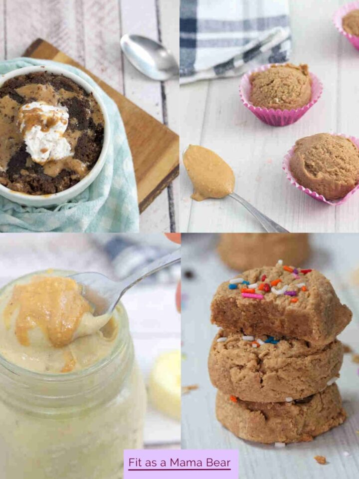 Homemade Protein Cookie Butter