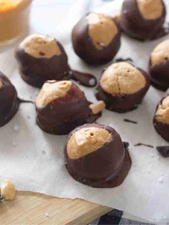 Salted Caramel Protein Shake (Dairy-Free) - Fit as a Mama Bear