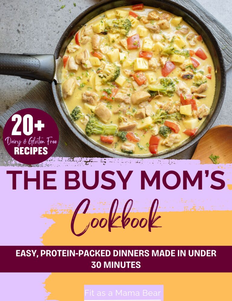 The Busy Moms Cookbook E-Book