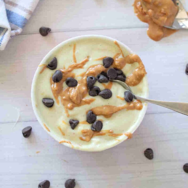 3 Ingredient Protein Cookies [Dairy Free]