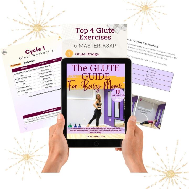 15 The BEST Glute Exercises With Weights (+ 20 min Glute Workout!)