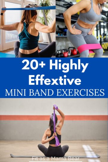 36 Mini Band Exercises + A Full Body Workout
