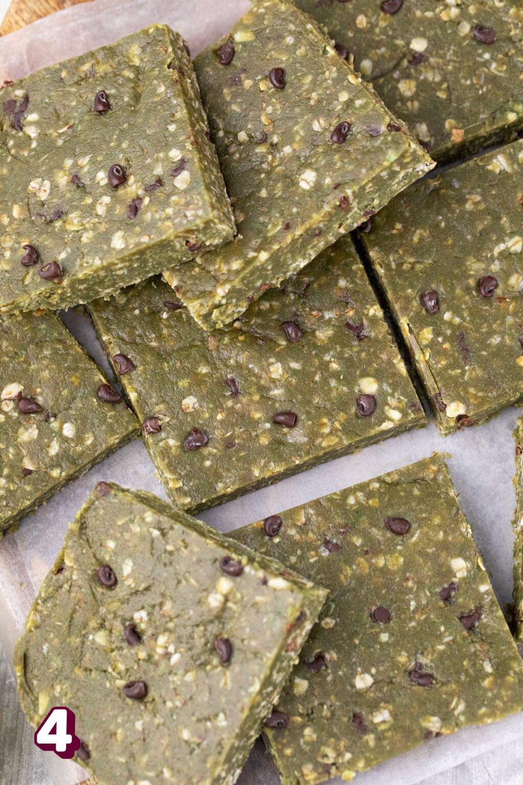 Matcha Protein Bar [Vegan] - Fit as a Mama Bear