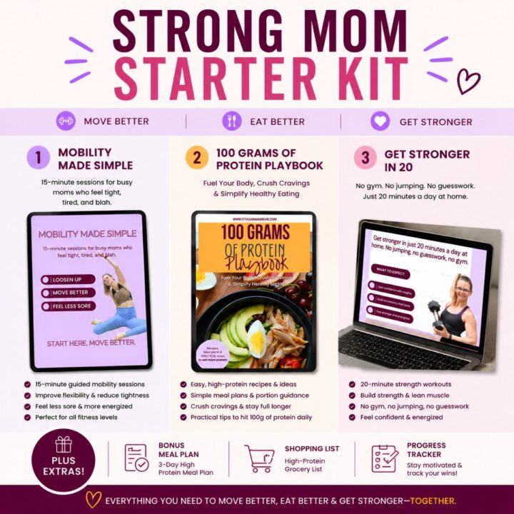 Strong Mom Starter Kit Bundle - Fit as a Mama Bear